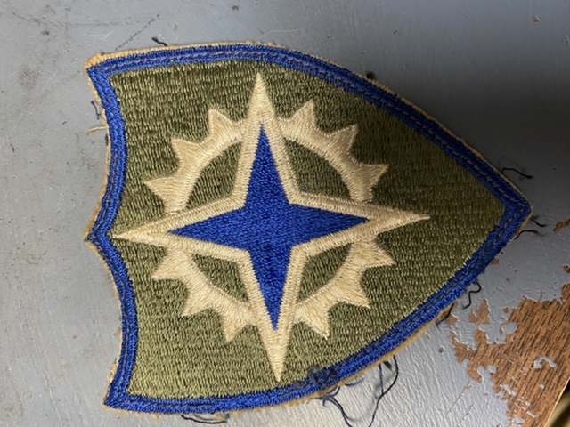 XVI Corps Green Back - Good day at the flea - ARMY AND USAAF - U.S ...