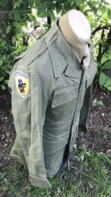 Occupation Made M42 Jump Jacket - UNIFORMS - U.S. Militaria Forum