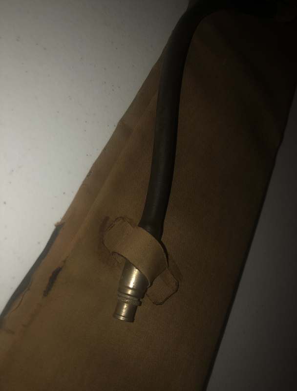 USMC used Navy inflation belt - CRAIG PICKRALL FIELD & PERSONAL GEAR ...