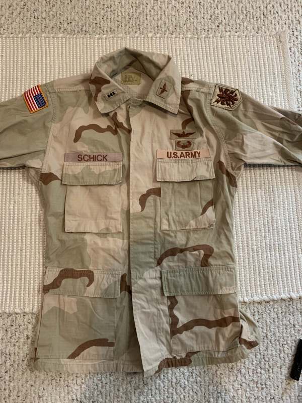 BDU Flag Question - CAMOUFLAGE UNIFORMS - U.S. Militaria Forum