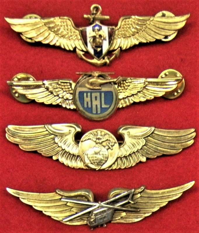 Interesting USMC novelty flight wings - WING BADGES - U.S. Militaria Forum