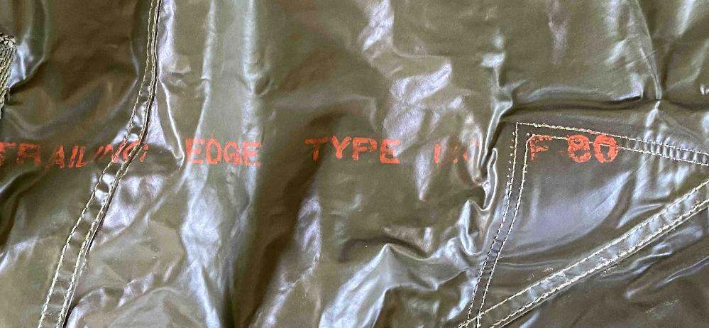 F-80 Horizontal Stab Cover - MILITARY AIRCRAFT & AVIATION - U.S ...