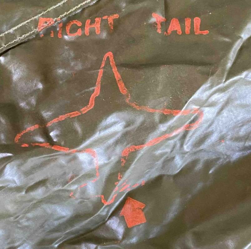 F-80 Horizontal Stab Cover - MILITARY AIRCRAFT & AVIATION - U.S ...