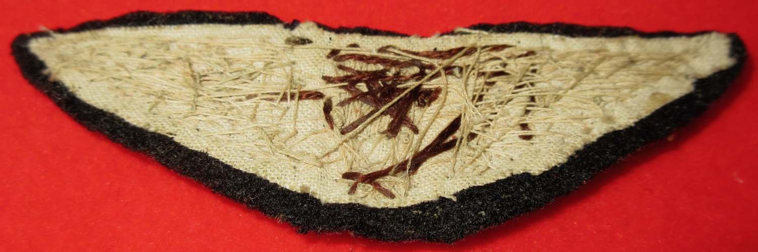 Weekly Wings of WWI (the backsides)- Construction and materials - WING ...