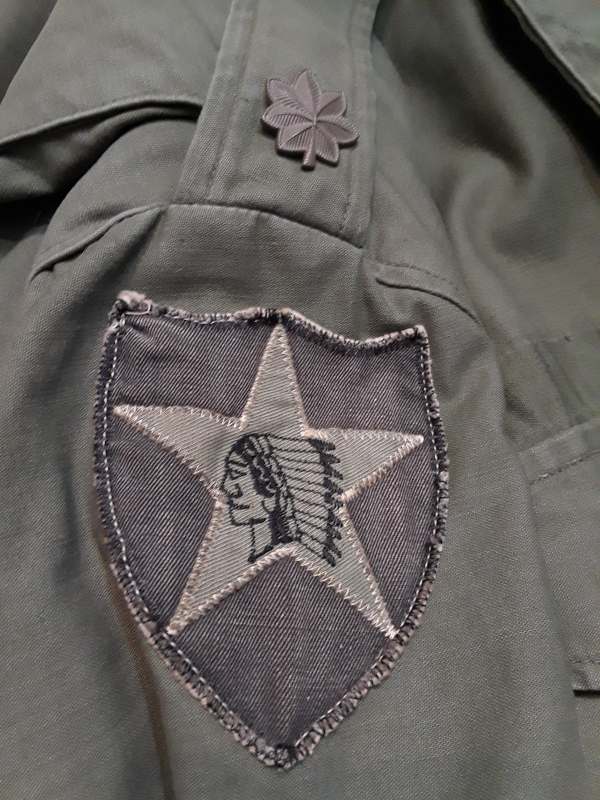 2nd Infantry Division Patch - Korean Made? - ARMY AND USAAF - U.S ...