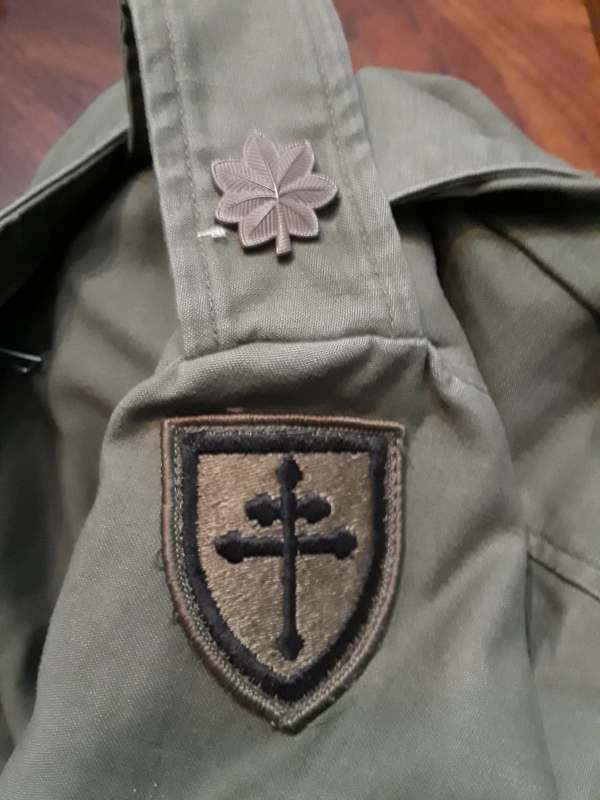 2nd Infantry Division Patch - Korean Made? - ARMY AND USAAF - U.S ...