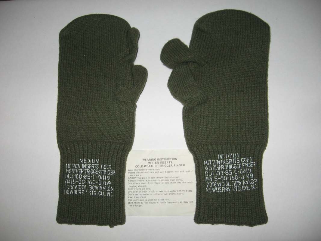 M-1948 Mittens Shells, Trigger Finger... - UNIFORMS - U.S. Militaria Forum