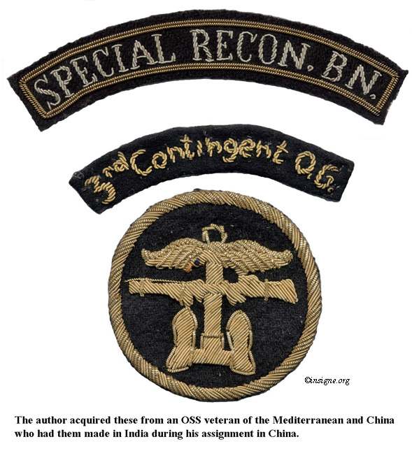 Patches in action: Photos of SSI being worn by the troops. - Page 184 ...
