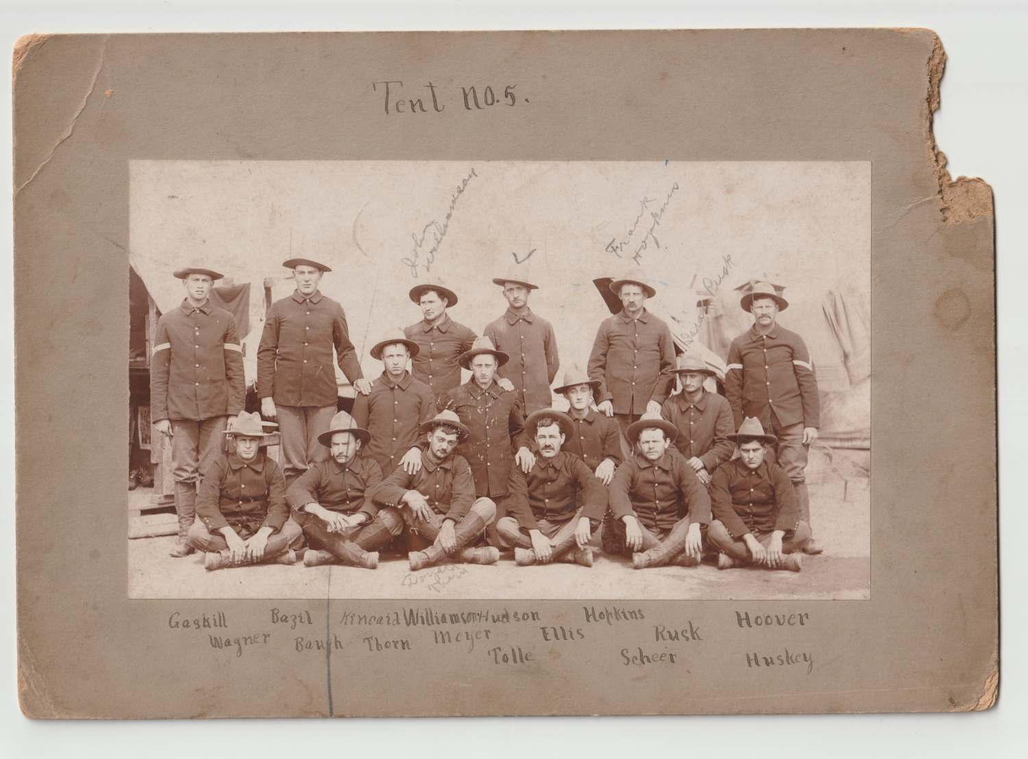 20th Kansas Infantry photos - INDIVIDUAL & UNIT PORTRAITS - U.S ...