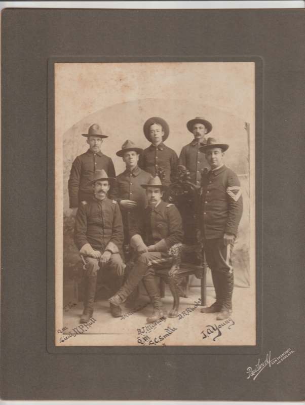 20th Kansas Infantry photos - INDIVIDUAL & UNIT PORTRAITS - U.S ...