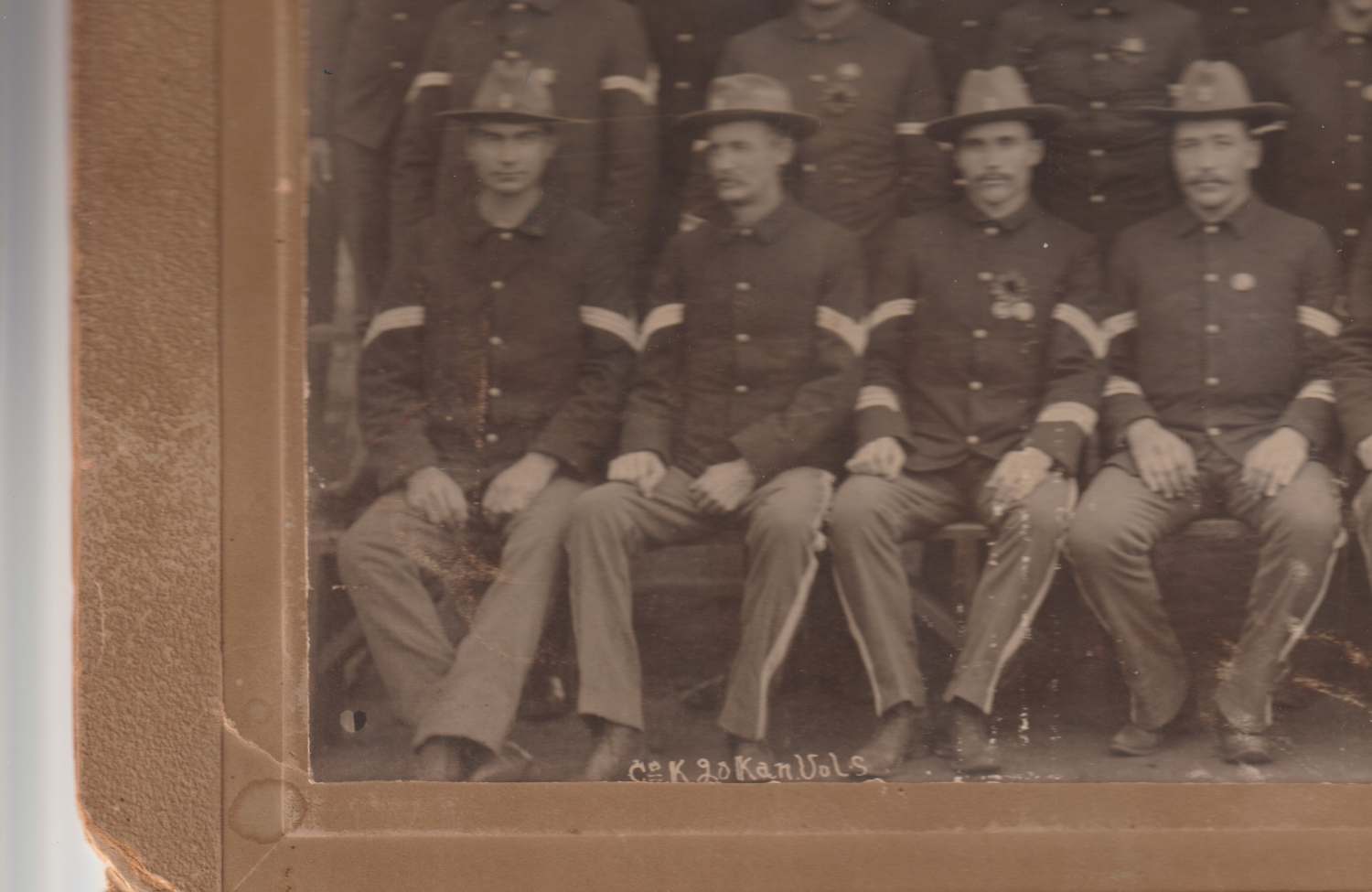 20th Kansas Infantry photos - INDIVIDUAL & UNIT PORTRAITS - U.S ...
