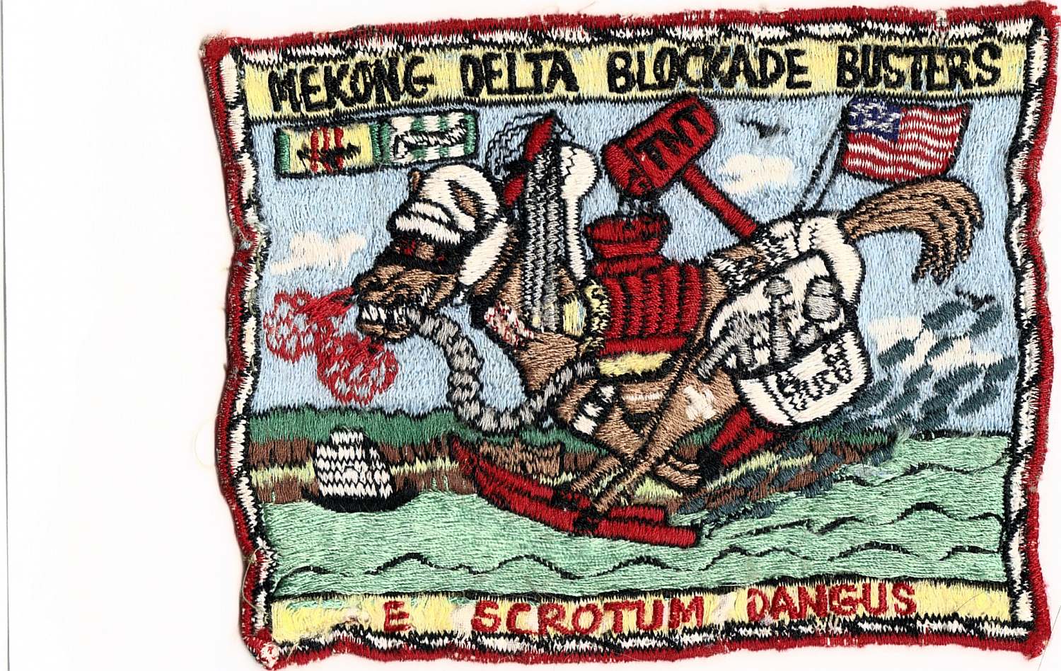 Unknown Patch Mekong Delta Blockade Busters - CAN YOU IDENTIFY THIS ...