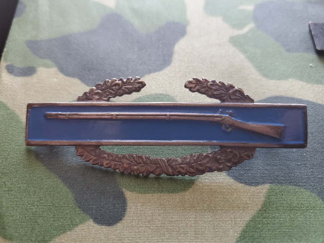 British made CIB? - COMBAT / EXPERT INFANTRY BADGE - U.S. Militaria Forum