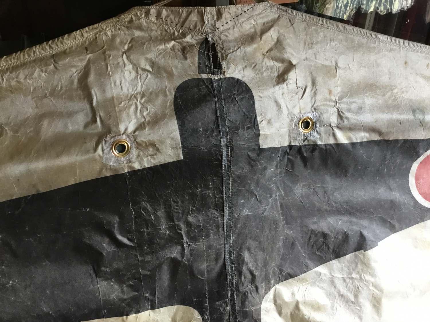 WW2 U.S. Navy target kite restoration Japanese Zero - MISC MILITARIA ...