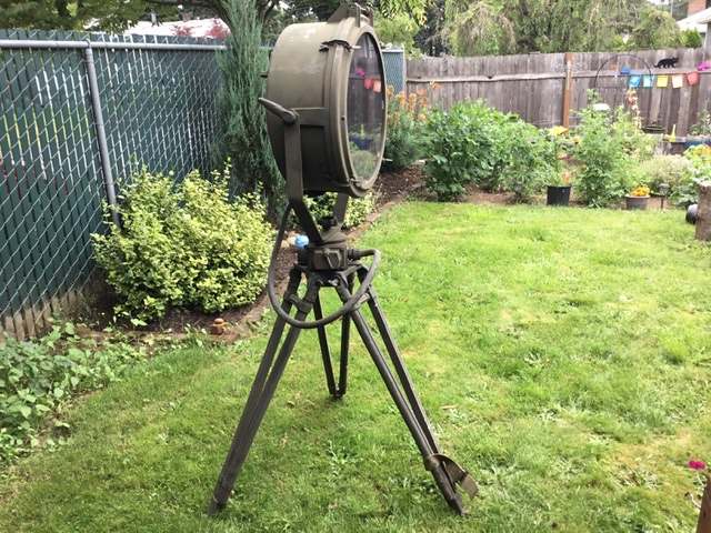 WW2 Army Engineer searchlight sets - BASE/BIVOUAC/CAMP/DEPOT ITEMS - U ...