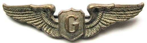 Unique set of Glider Pilot wings - reproduction Gaunt wings - WING ...