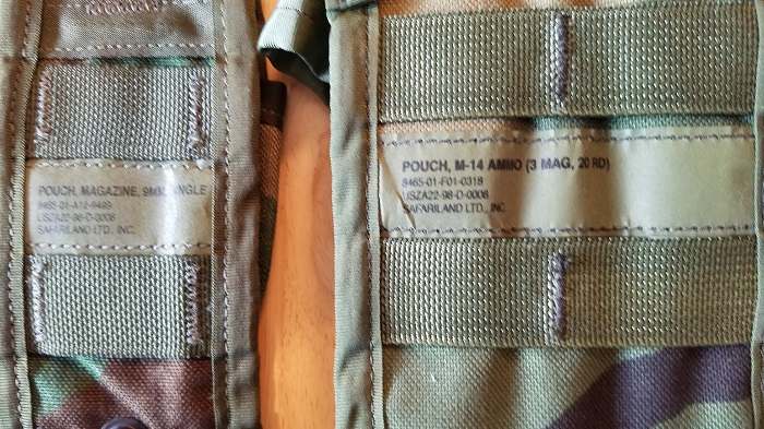 1999 SPEAR, ELCS bag with gear - FIELD & PERSONAL GEAR SECTION - U.S ...