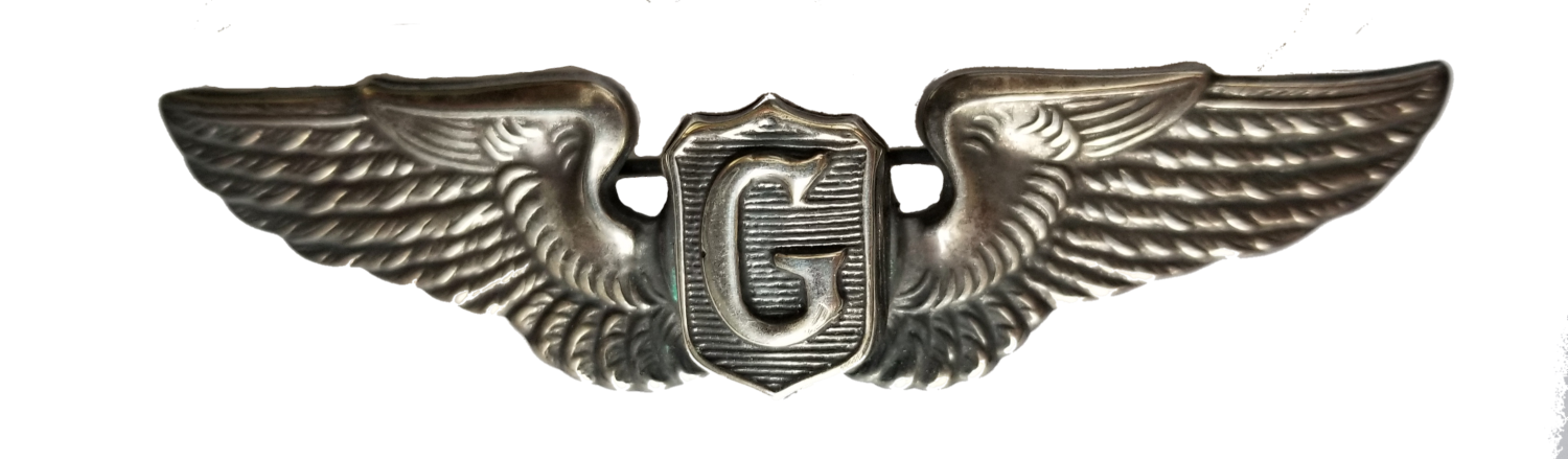Unique set of Glider Pilot wings - reproduction Gaunt wings - WING ...