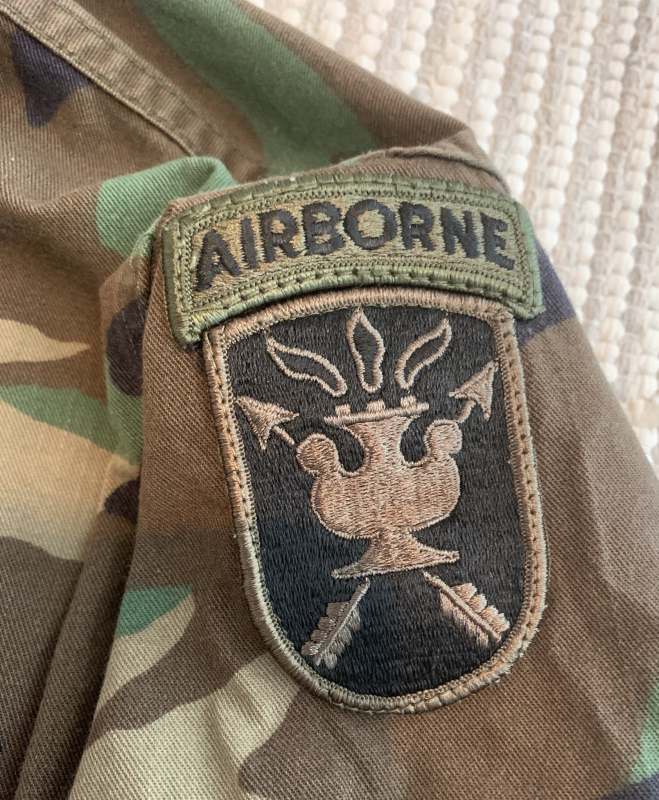 SWCS BDU questions - CAMOUFLAGE UNIFORMS - U.S. Militaria Forum