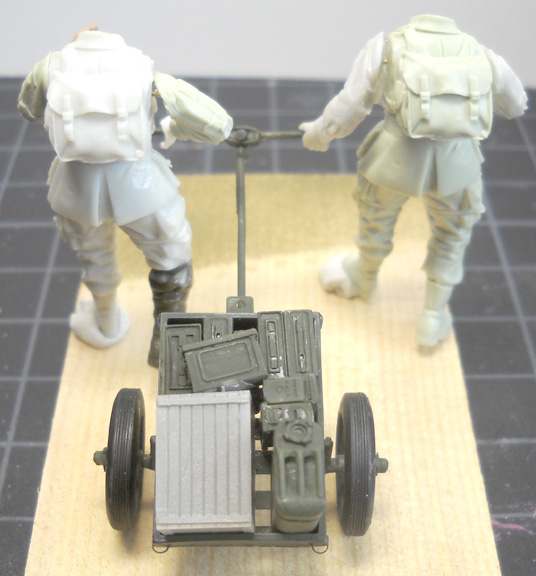 1/35 Scale M3A4 Hand Cart & Paratroopers. - MODELING - U.S. Militaria Forum