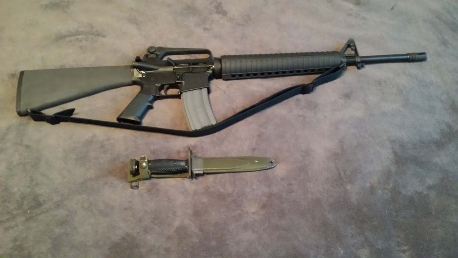 USAF M16s and 38s questions - FIREARMS - U.S. Militaria Forum