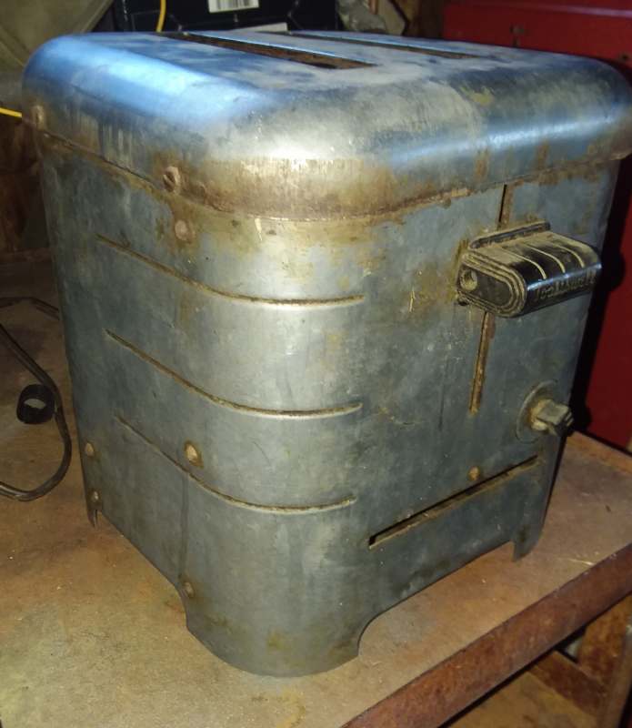 USN toaster Toastswell - BASE/BIVOUAC/CAMP/DEPOT ITEMS - U.S. Militaria ...