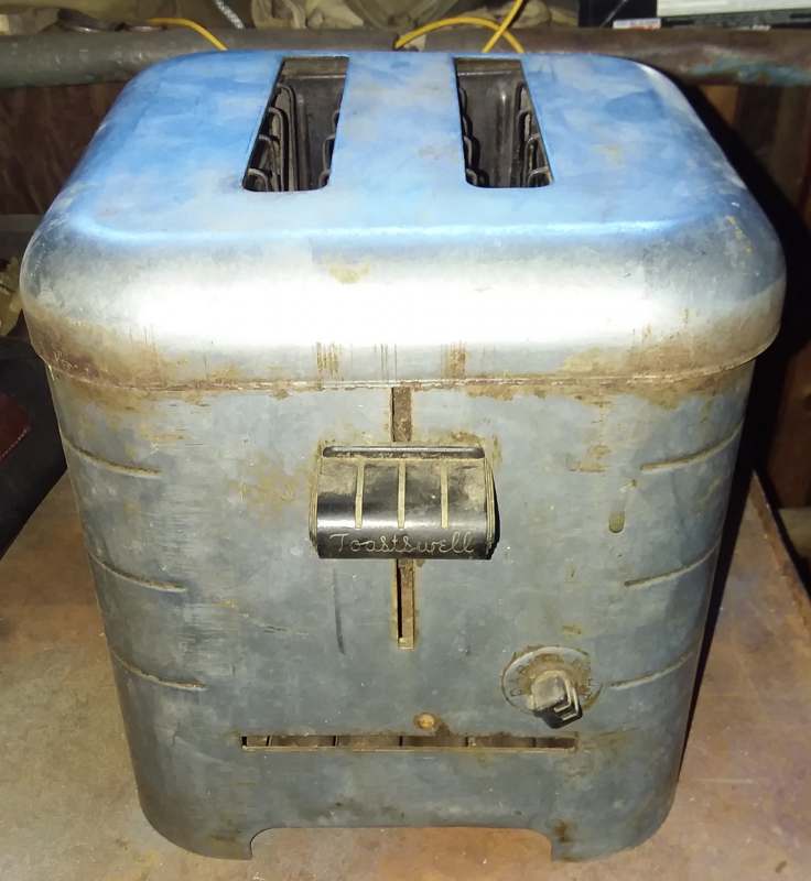 USN toaster Toastswell - BASE/BIVOUAC/CAMP/DEPOT ITEMS - U.S. Militaria ...