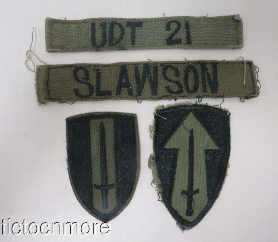 UDT 13 Patch sold for $166.33 on Ebay - NAVY, COAST GUARD AND OTHER SEA ...
