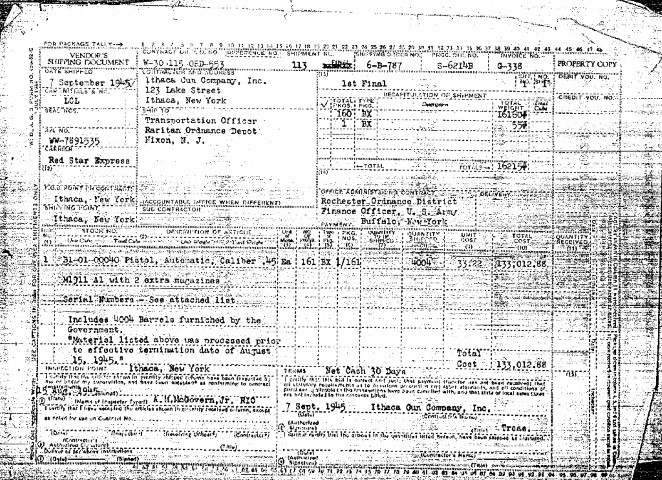 M1911 A1 group - FIREARMS - U.S. Militaria Forum