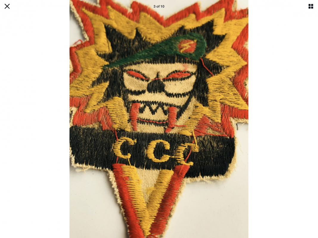 MACV Shell Burst Patch - ARMY AND USAAF - U.S. Militaria Forum