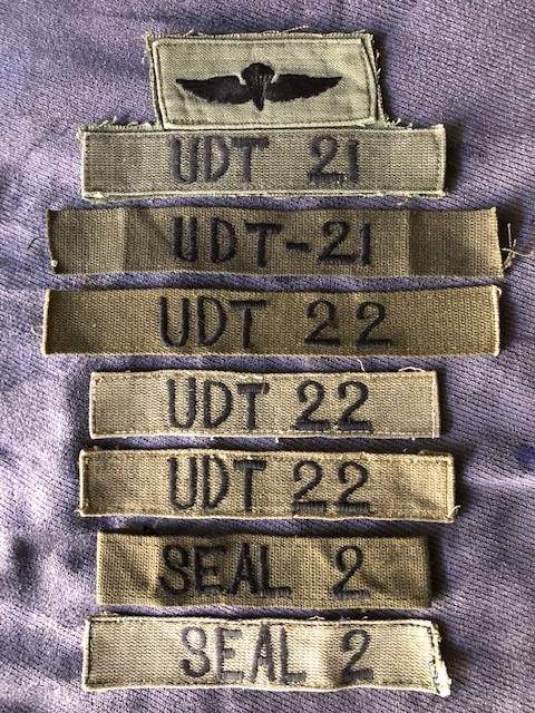 UDT 13 Patch sold for $166.33 on Ebay - NAVY, COAST GUARD AND OTHER SEA ...
