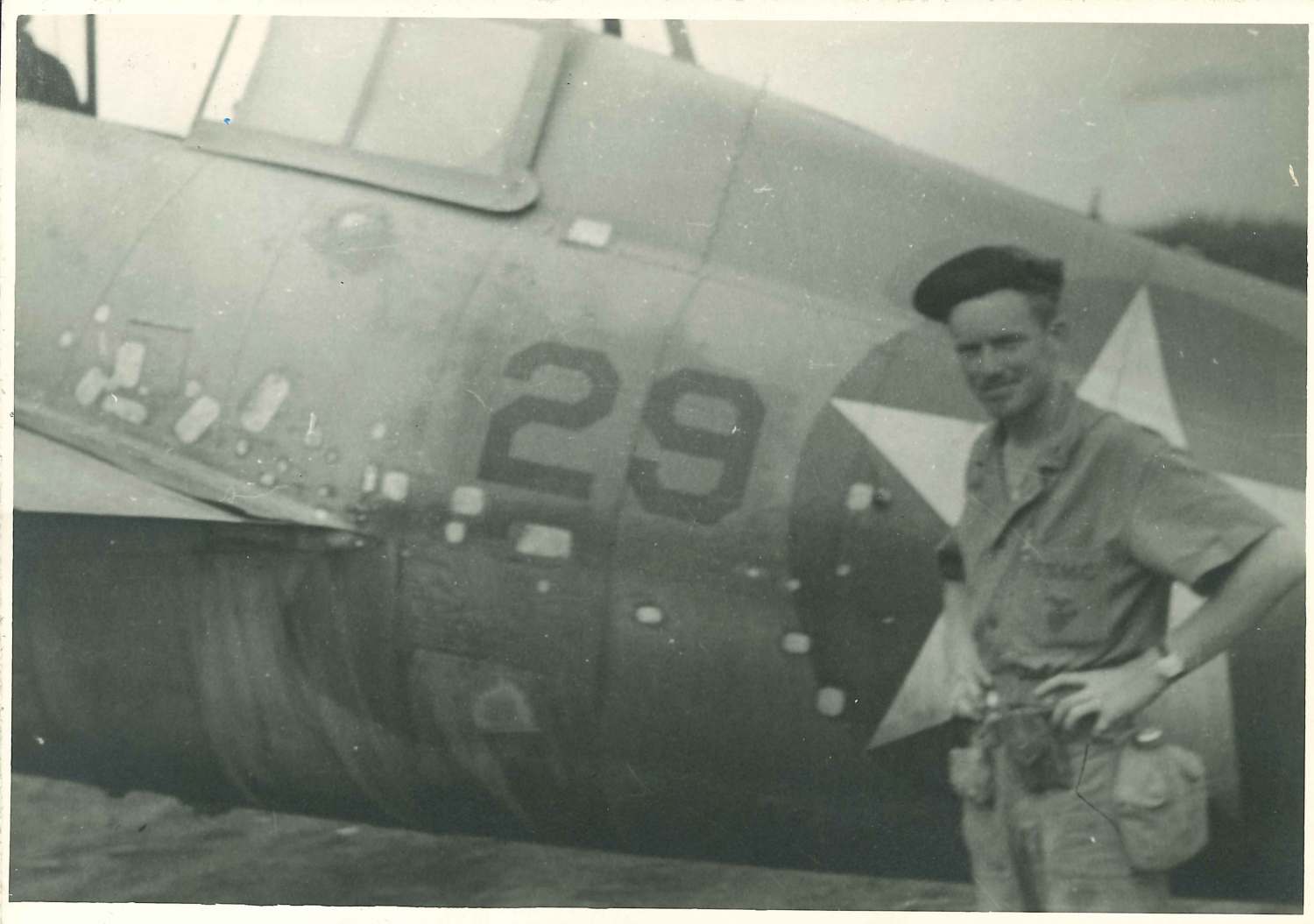 Sam Folsom, Cactus Air Force Pilot - 100 Years Old Today! - VETERAN ...