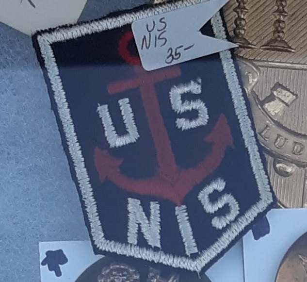 US NIS patch help with ID - CAN YOU IDENTIFY THIS PATCH? - U.S ...