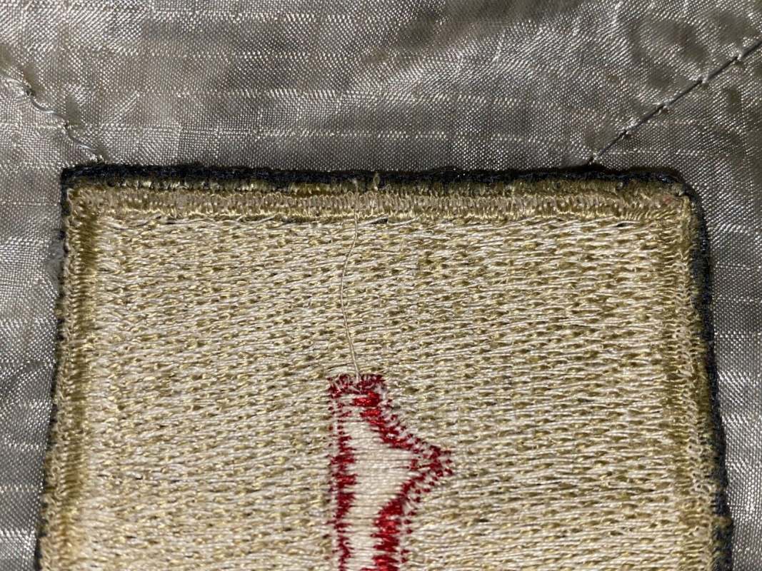 British Made 1st Infantry Div Patch? - ARMY AND USAAF - U.S. Militaria ...