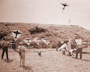 WW2 U.S. Navy target kite restoration Japanese Zero - MISC MILITARIA ...