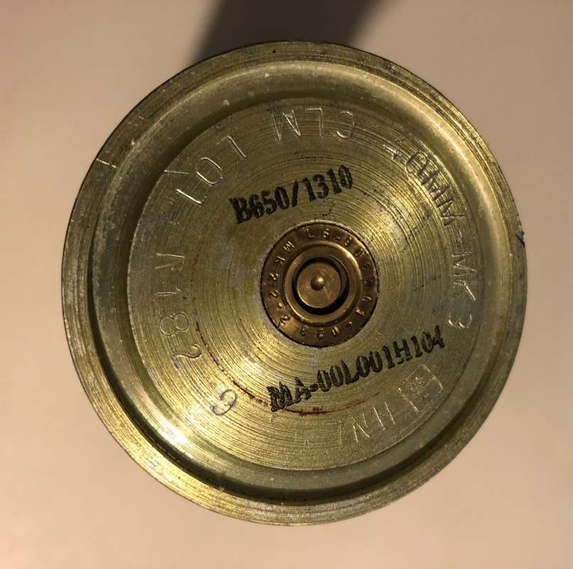 USN 40mm Saluting shell - FIREARMS - U.S. Militaria Forum