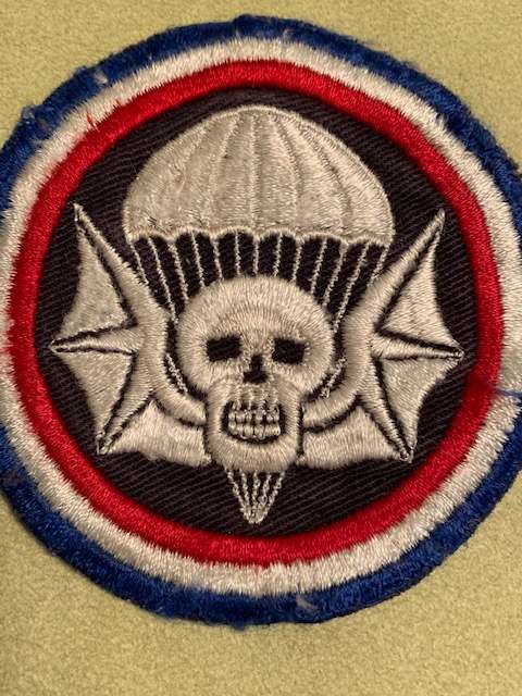 502 PIR Pocket Patch (review please) - ARMY AND USAAF - U.S. Militaria ...