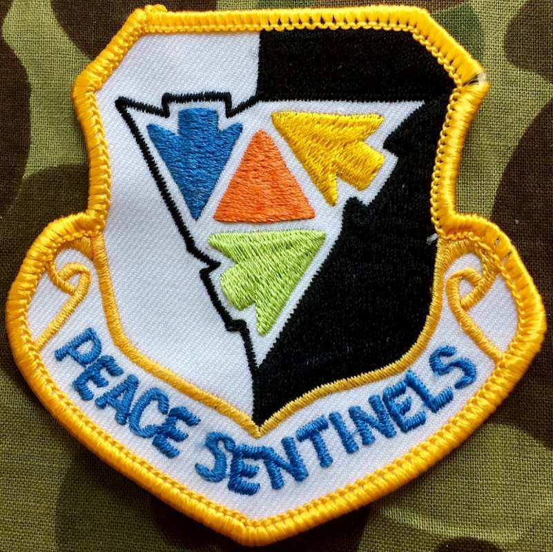 Patch Identified as 110th Tactical Air Support Group - AIR FORCE (USAAF ...