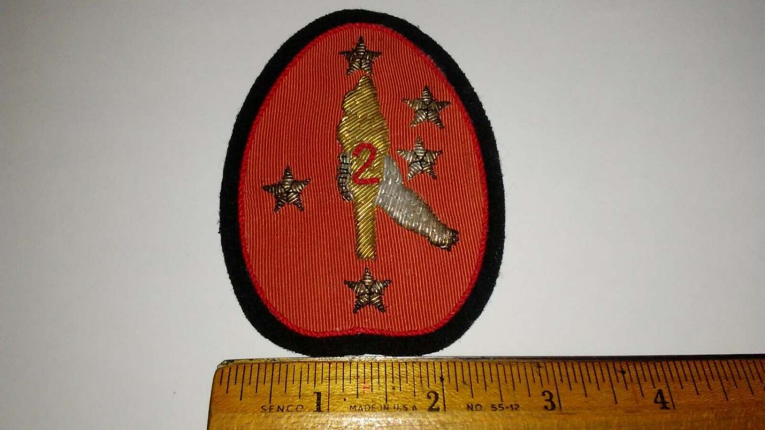 WW2 USMC 2nd Division patch, Officers? - MARINES - U.S. Militaria Forum