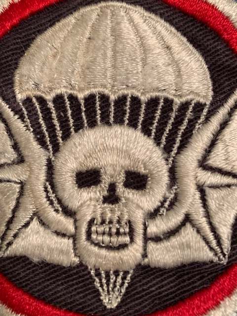 502 PIR Pocket Patch (review please) - ARMY AND USAAF - U.S. Militaria ...
