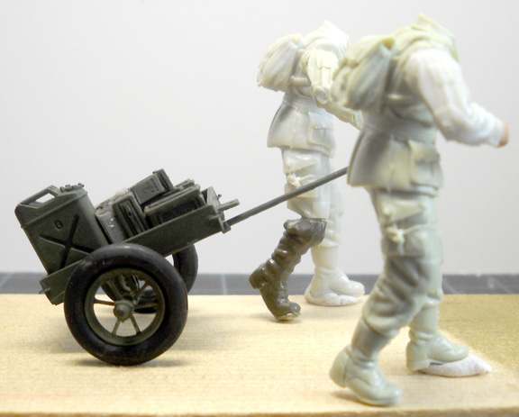 1/35 Scale M3A4 Hand Cart & Paratroopers. - MODELING - U.S. Militaria Forum