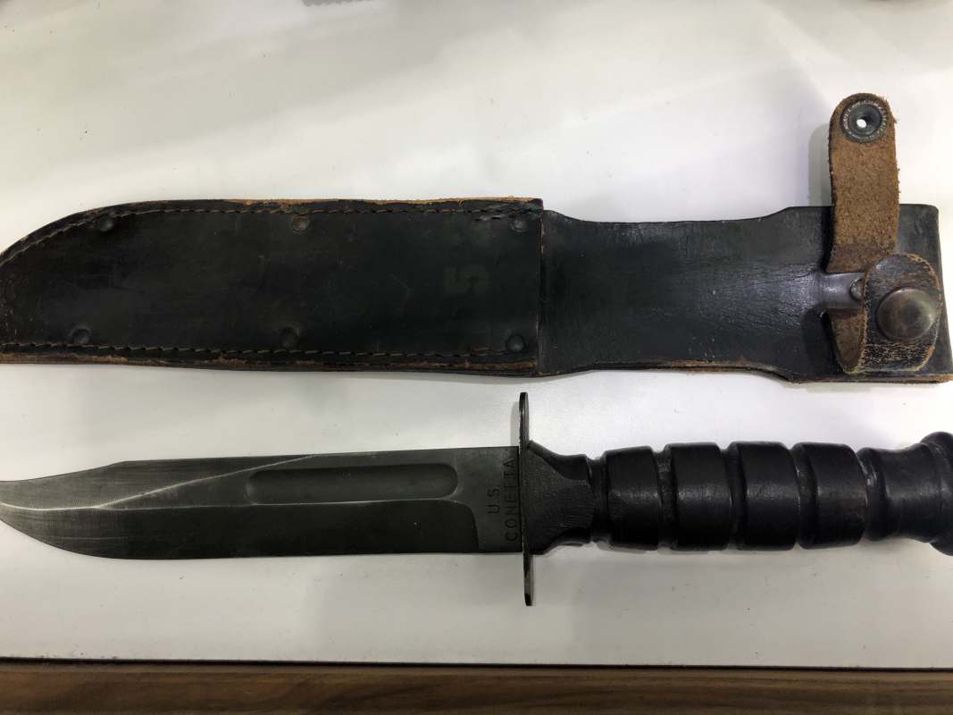 Conetta Fighting Knife - EDGED WEAPONS - U.S. Militaria Forum
