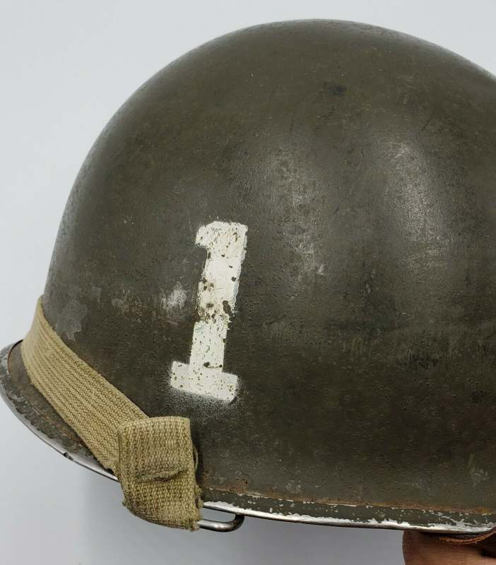 medic m1 helmet for review - CHAPLAIN & MEDIC HELMETS - U.S. Militaria ...