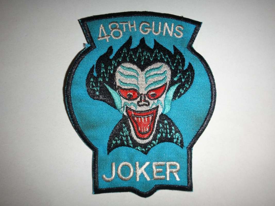 joker patches - ARMY AND USAAF - U.S. Militaria Forum