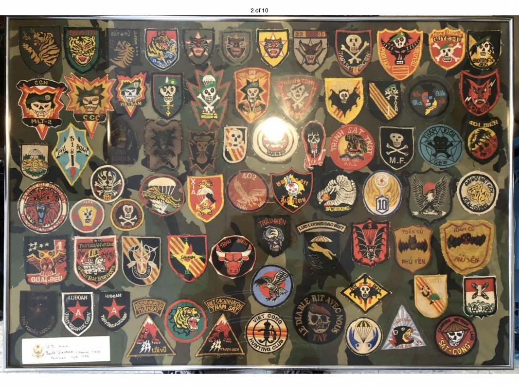 MACV Shell Burst Patch - ARMY AND USAAF - U.S. Militaria Forum