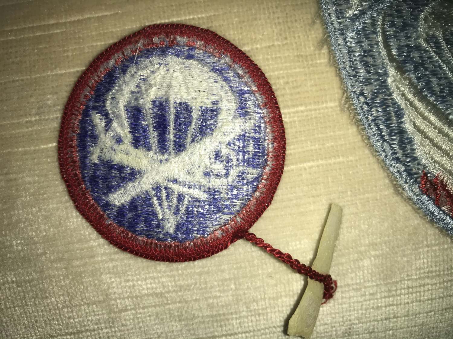 82nd and 187th Airborne Patches - ARMY AND USAAF - U.S. Militaria Forum