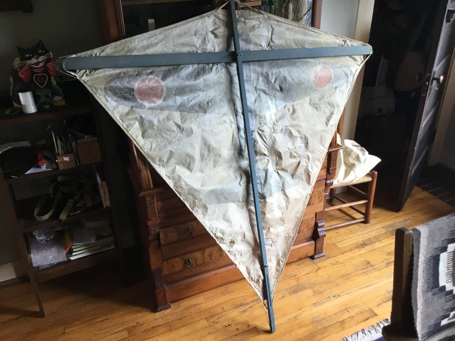 WW2 U.S. Navy target kite restoration Japanese Zero - MISC MILITARIA ...