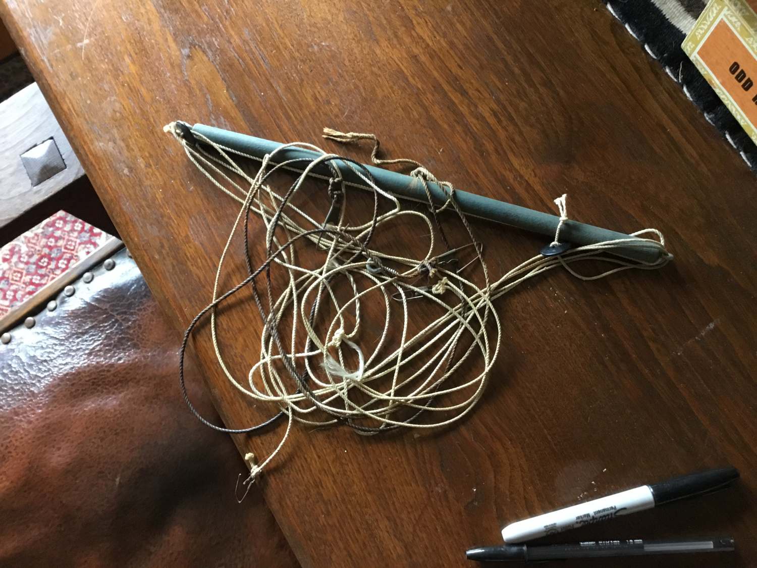 WW2 U.S. Navy target kite restoration Japanese Zero - MISC MILITARIA ...