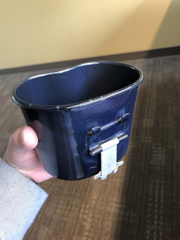 Fake M1942 Enamel Canteen & Enamel Cup - FIELD & PERSONAL GEAR SECTION ...
