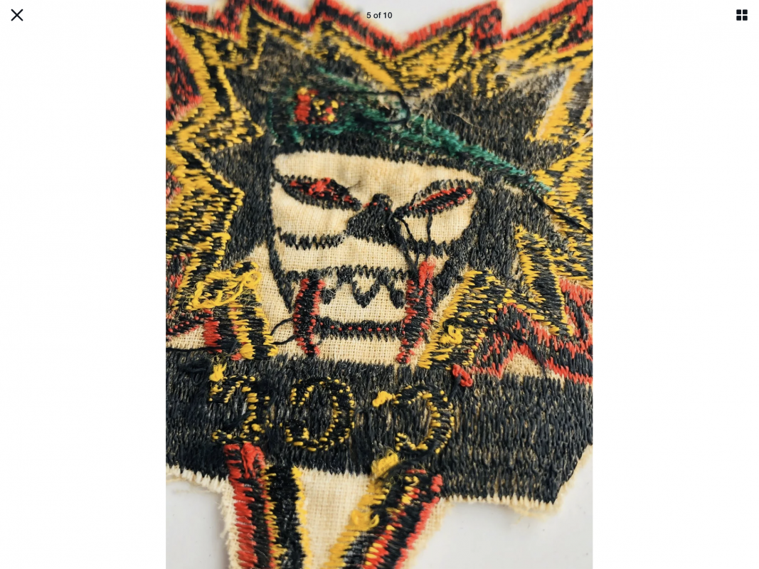 MACV Shell Burst Patch - ARMY AND USAAF - U.S. Militaria Forum